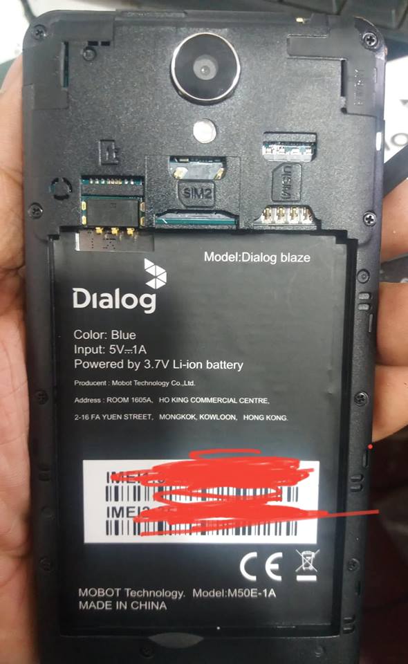 2018 - SL Need Flash File