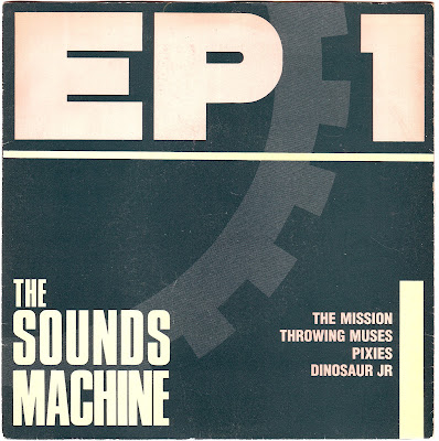 NO PICTURES REVIEWS: VARIOUS – THE SOUNDS MACHINE EP 1 (SOUNDS)