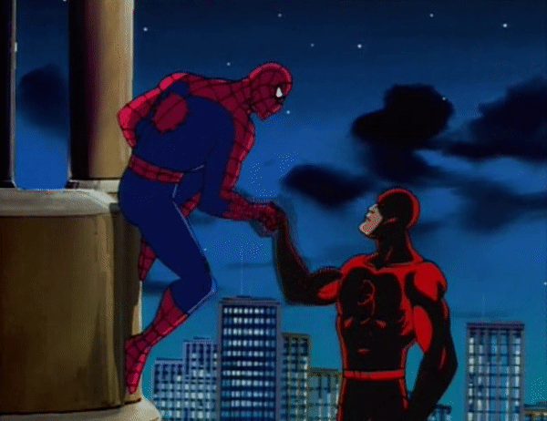Gif Gifs Gif: Spider-Man Gifs