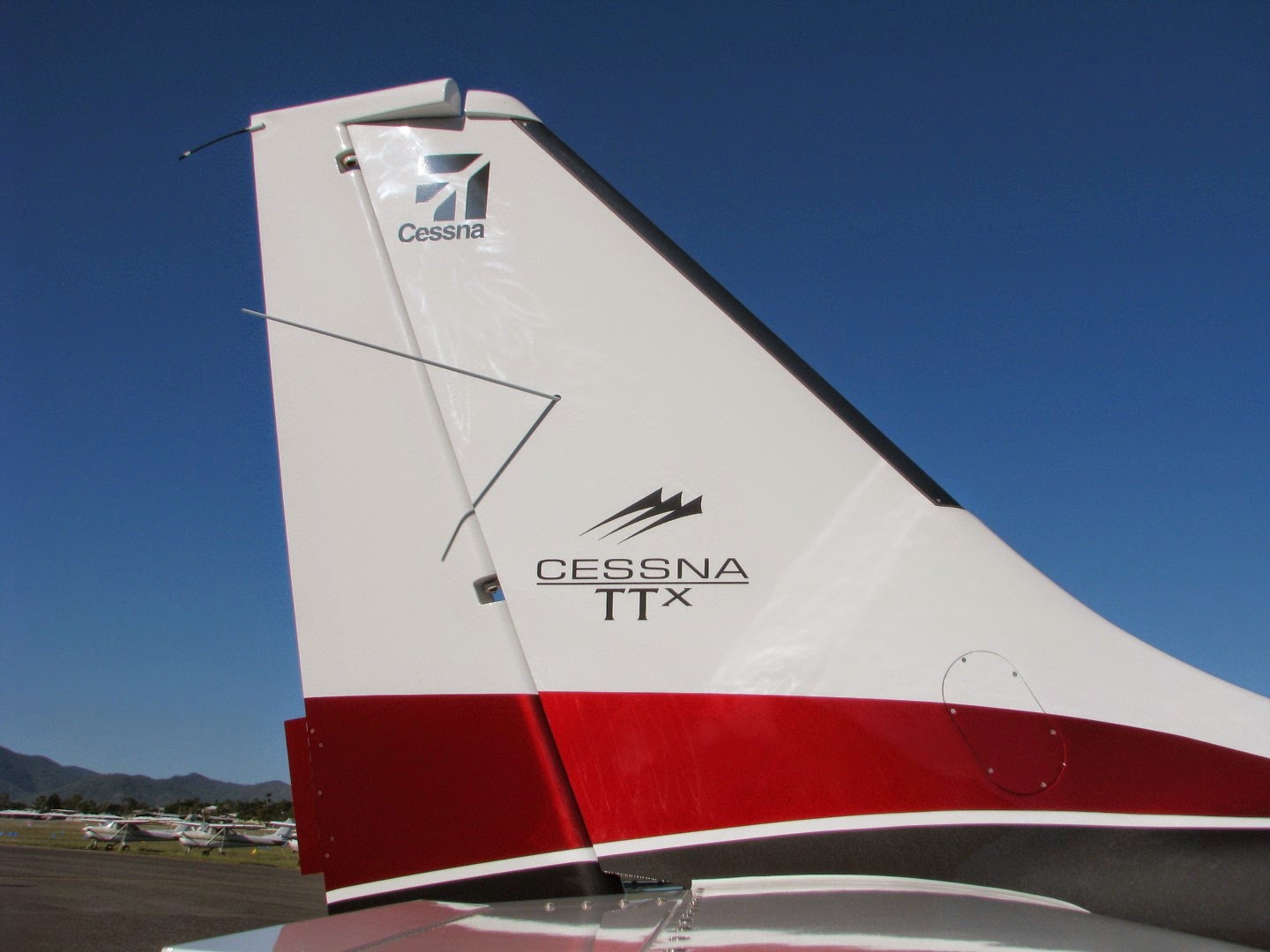 Central Queensland Plane Spotting: Some Photos of the Cessna TTx ...