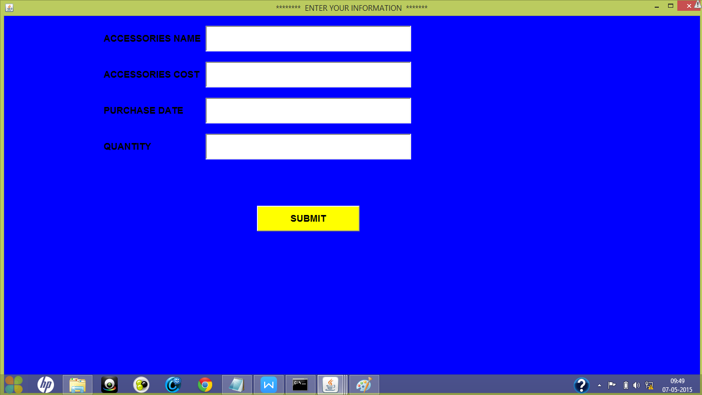 School Management System Project in Java With Source Code