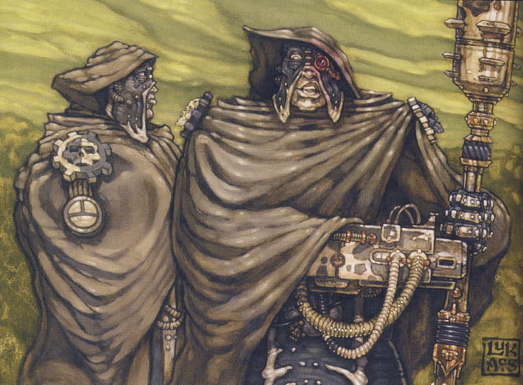 WARHOST40K: Ranks of the Skitarii