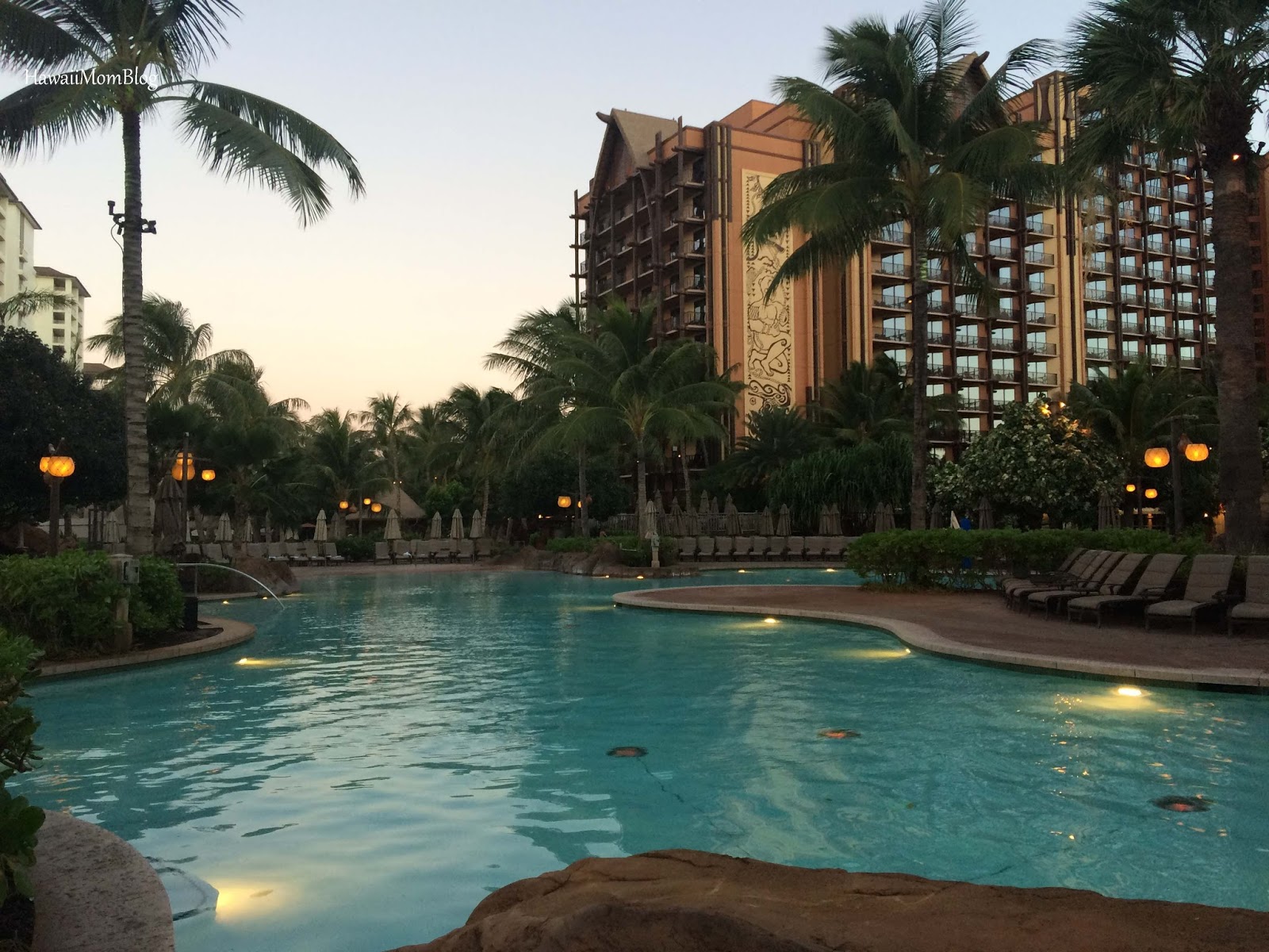 Hawaii Mom Blog: The Magical Pools at Aulani, a Disney Resort & Spa