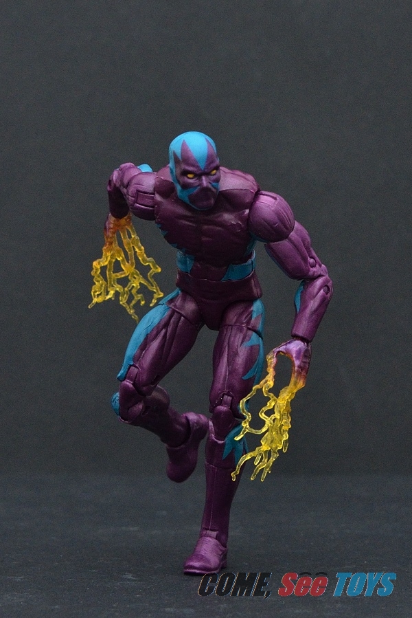 Come, See Toys: Marvel Legends Series Iron Skull & Eel (Abomination BAF ...