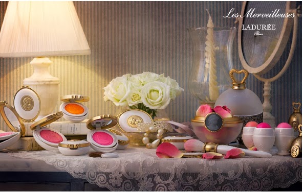 Ladurée Les Merveilleuses - Laduree Makeup Haul - Sugar73 Ribbons ...