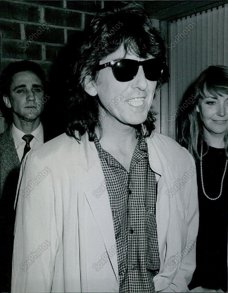 George Harrison 1989