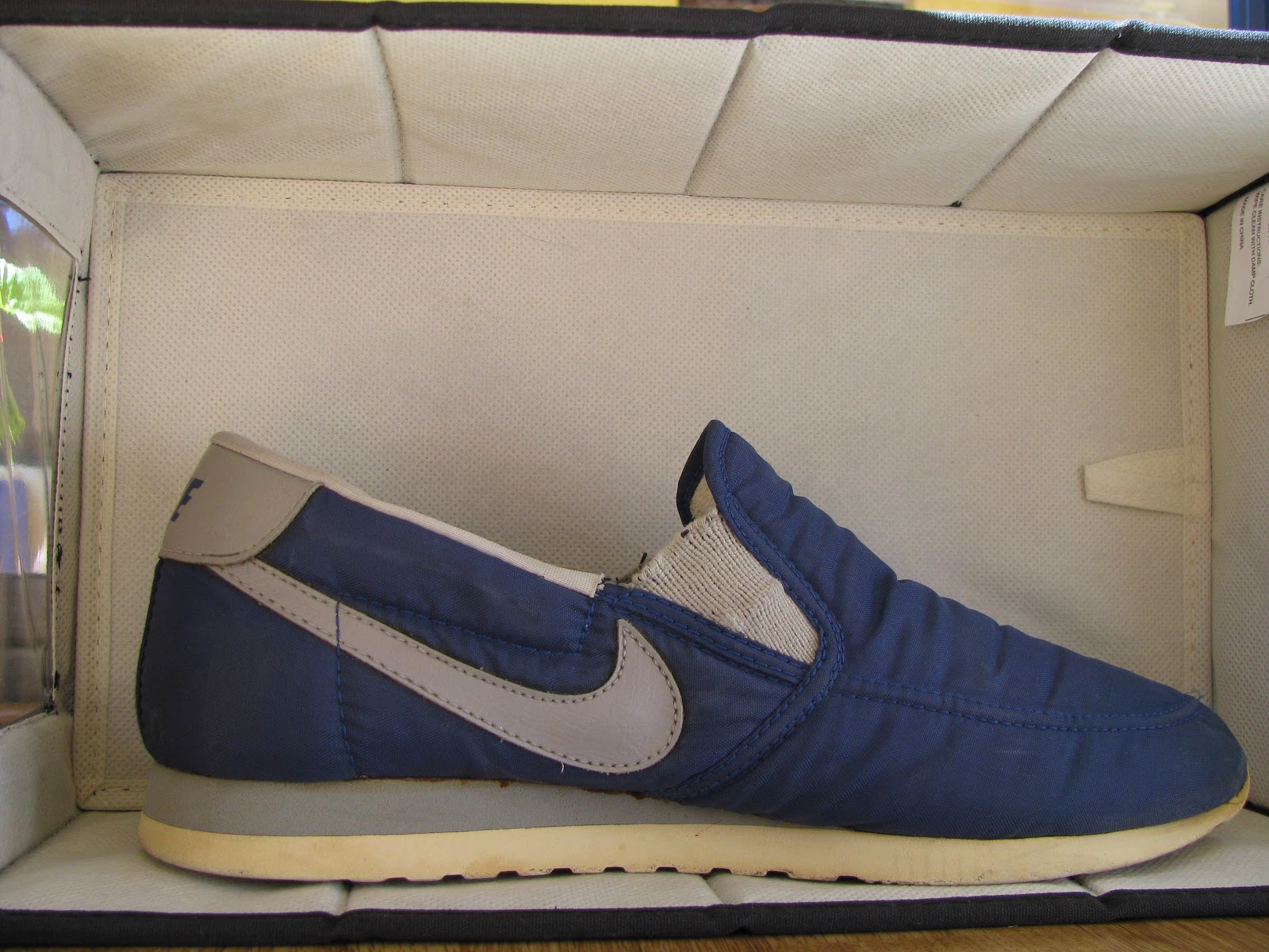 HOCKAKAY: Vintage Nike Gambit 1984