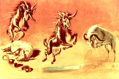 A Bíblia pela Bíblia: O bode e o carneiro: a vitória da ponta notável ...