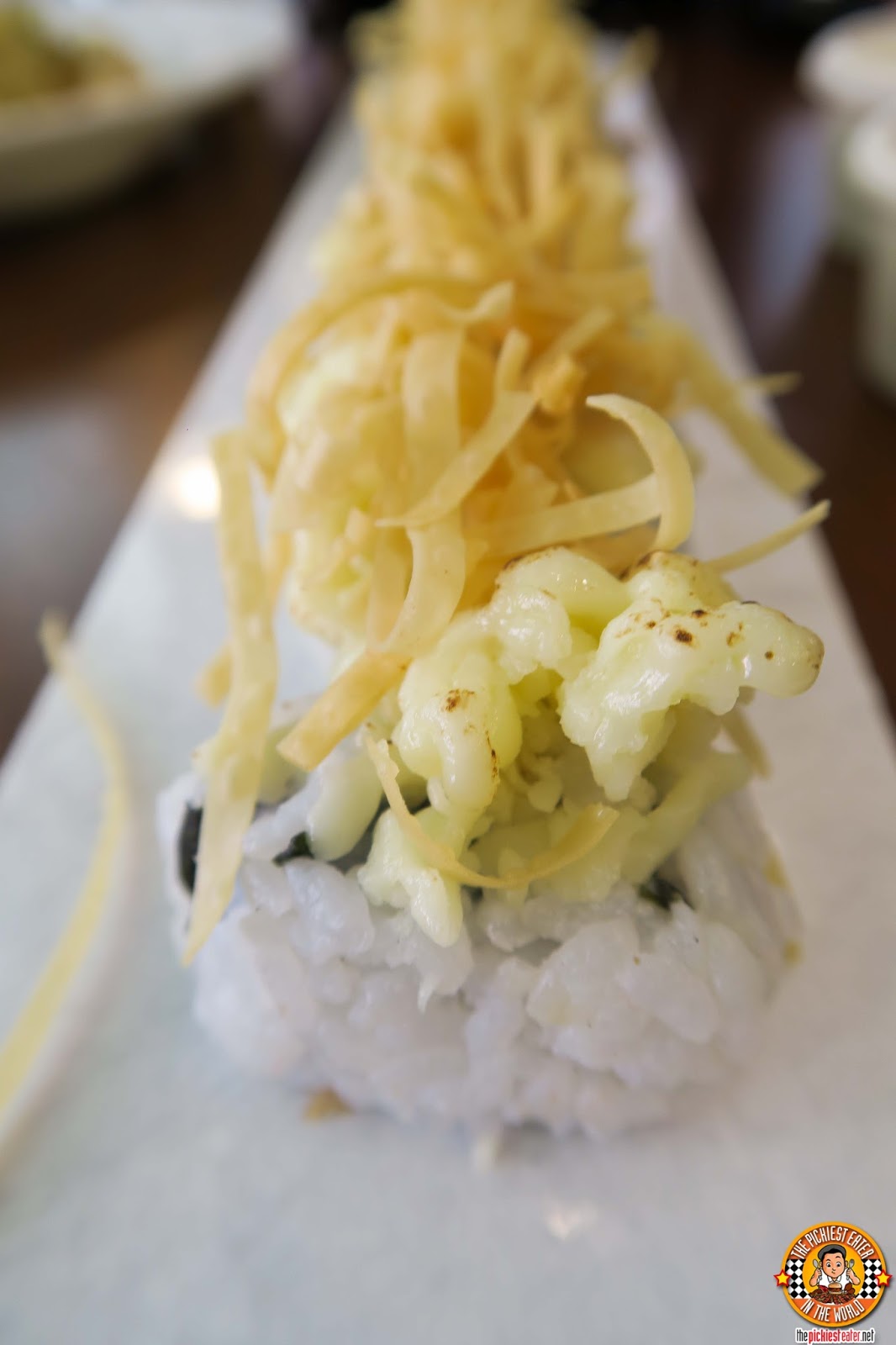 THE PICKIEST EATER IN THE WORLD: RICE AND DOUGH: THAT SUSHI AND PIZZA ...