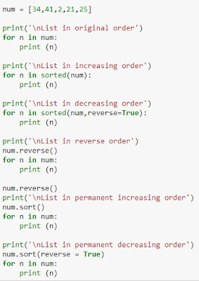 Python Basics- Lists