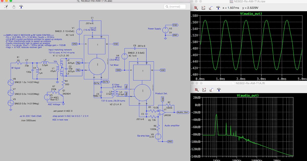 Designing Radios, Electronics. /実用的通信装置の設計: SA612/NE612 SA602/NE602 ...