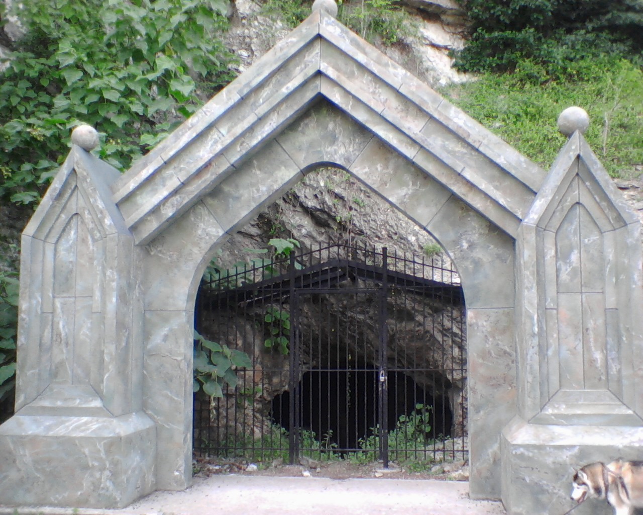 National Paranormal Association: The Legend of Sybil's Cave, Hoboken, NJ.