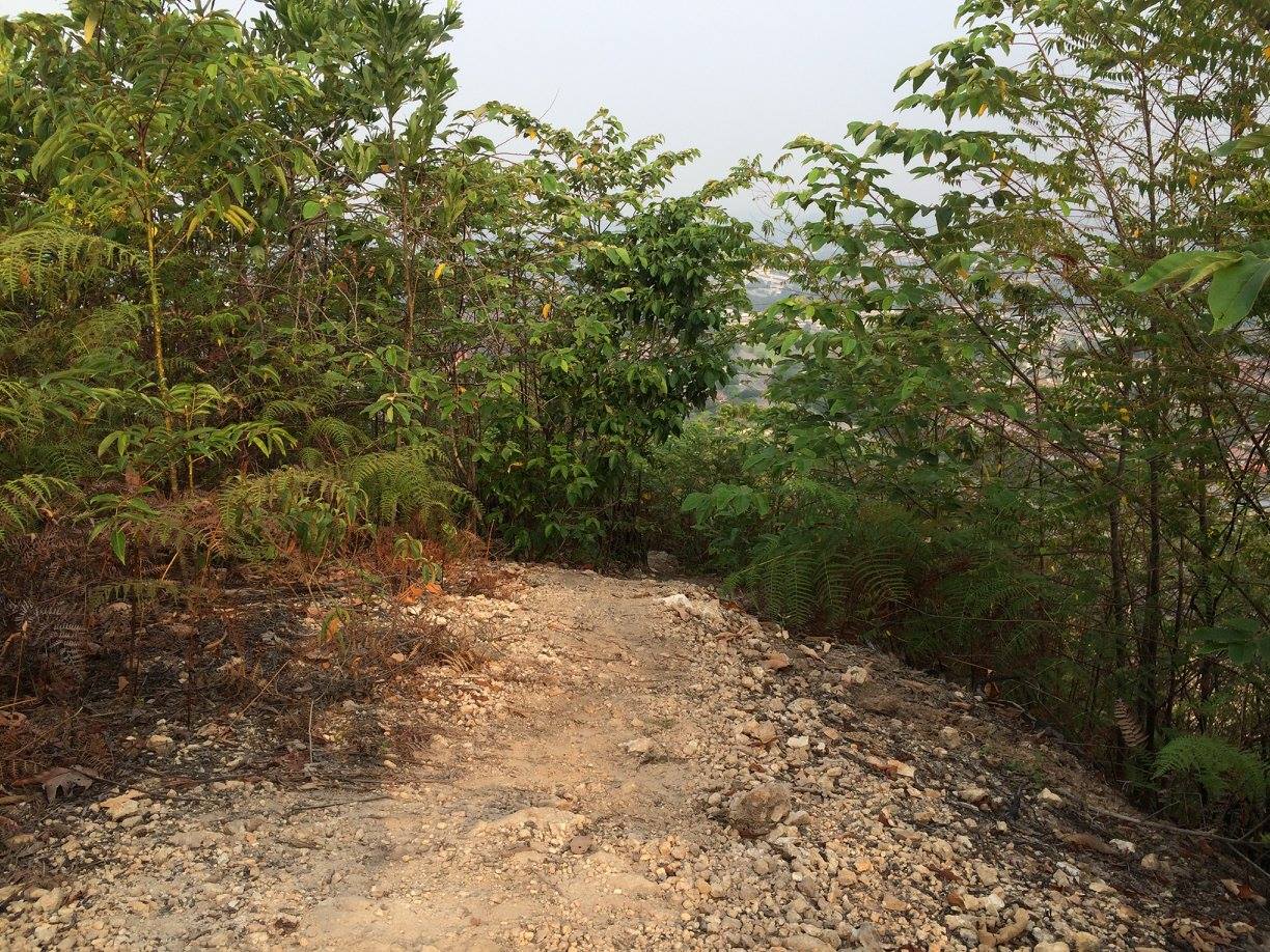 Prima Riders Cycling Club (PRCC): Hiking d'Bukit Sentosa - 17 April 2016