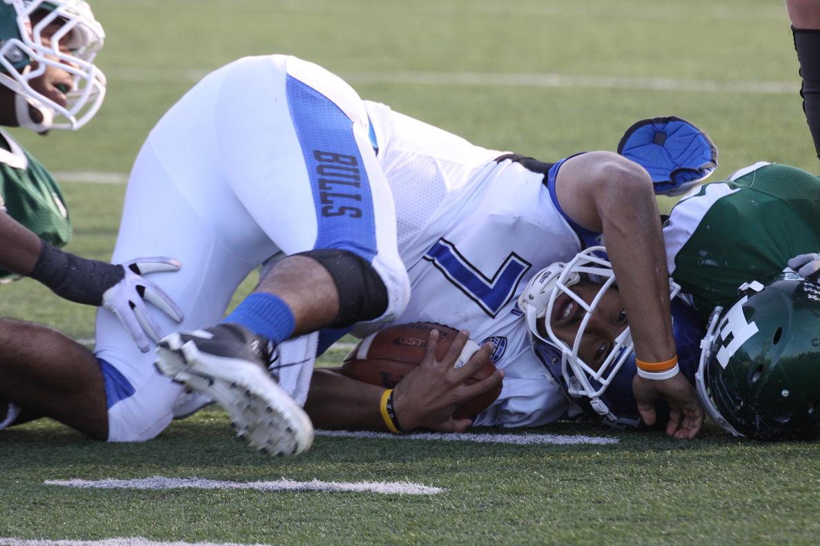 Michigan Exposures: Buffalo Bulls Vs. EMU - The Game