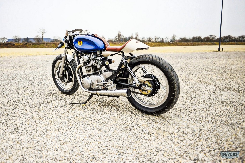 XS French Racer - RocketGarage - Cafe Racer Magazine