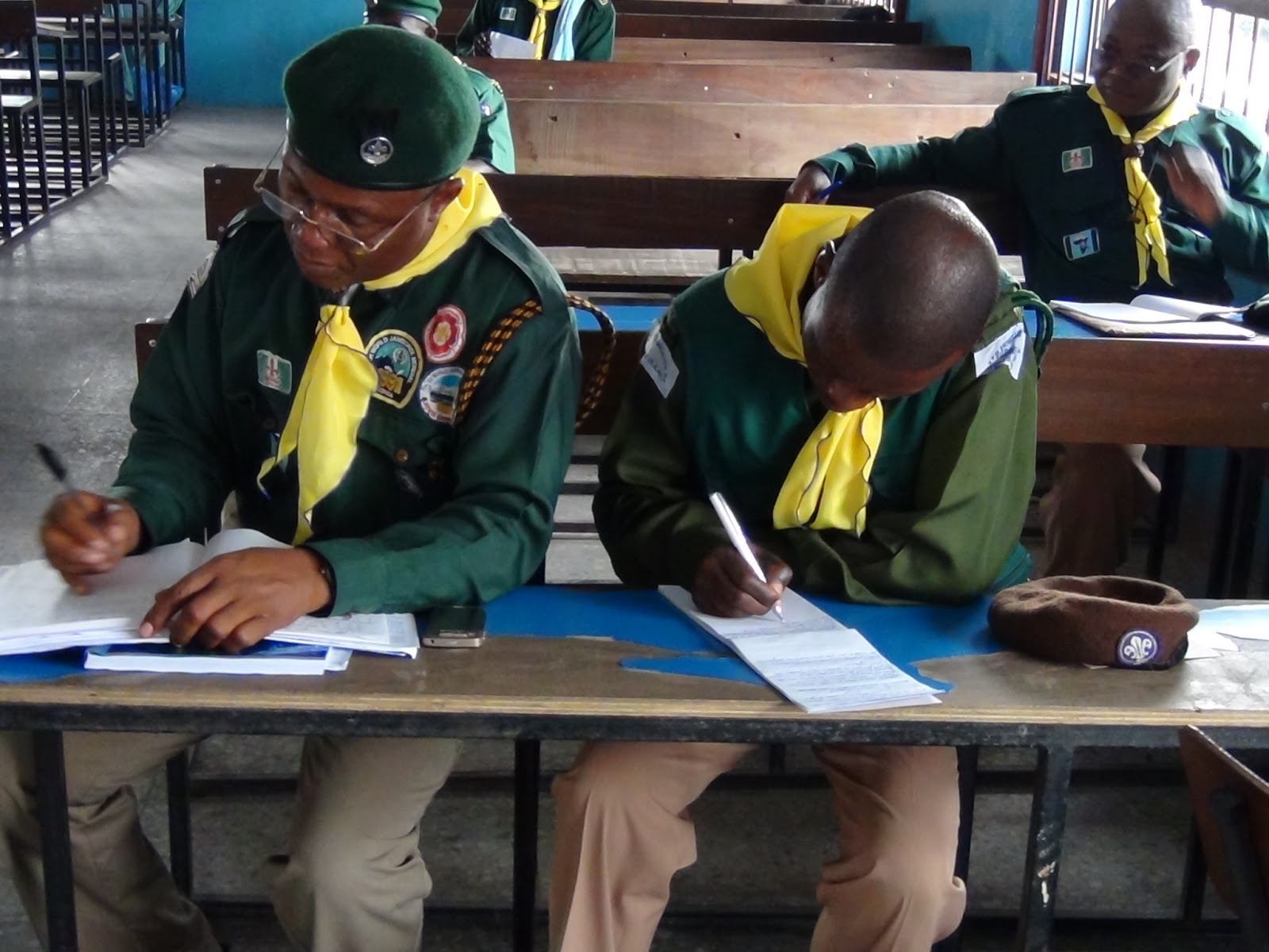 The Nigeria National Scout Organization: June 2013