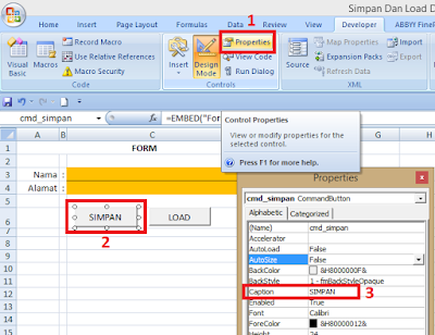 Cara Menyimpan Data Dari Excel Ke MySQL - Coretan lama