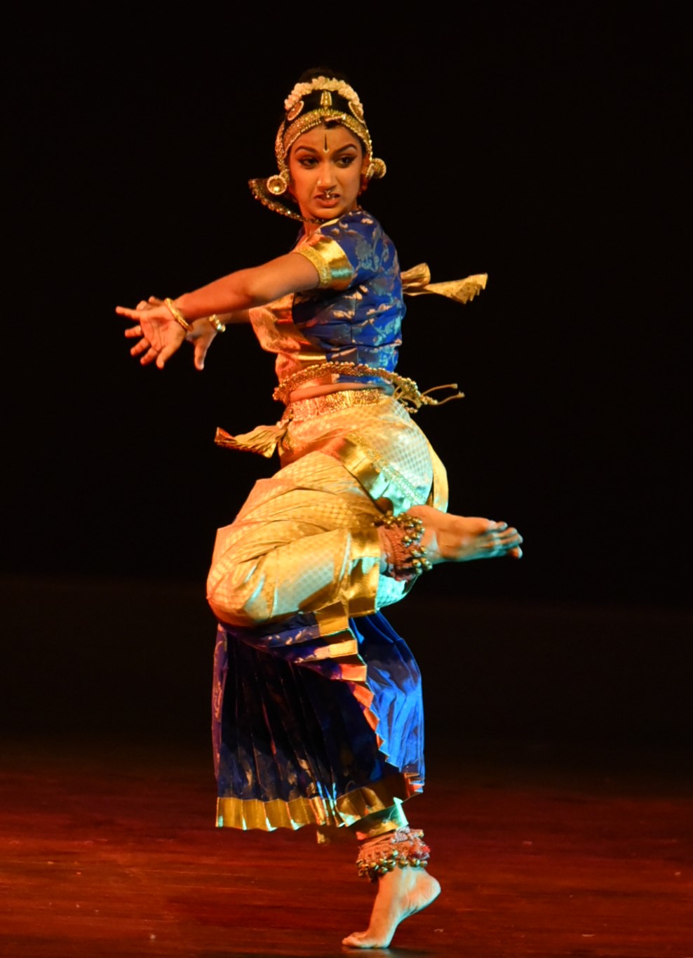 Masterclass in navarasa by Raja-Radha Reddy and their disciples