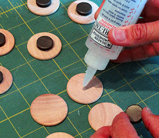 Needles 'n' Knowledge: PepperMint Pathway: Candy Markers Tutorial