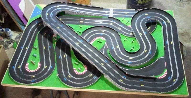 ROS automodelismo slot: PISTA DE RALLY