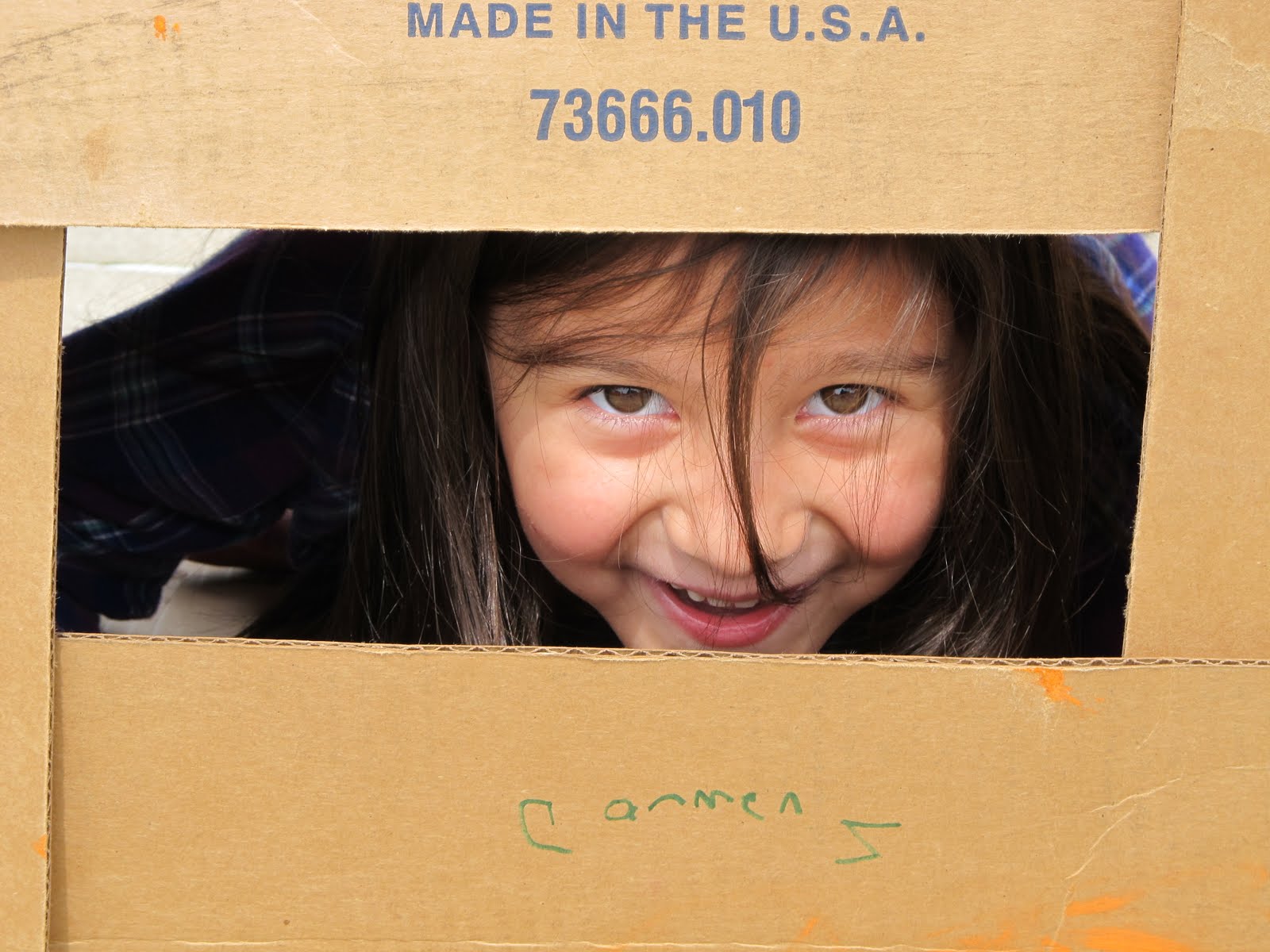 Mrs. Morgan's Kindergarten Class: Not A Box