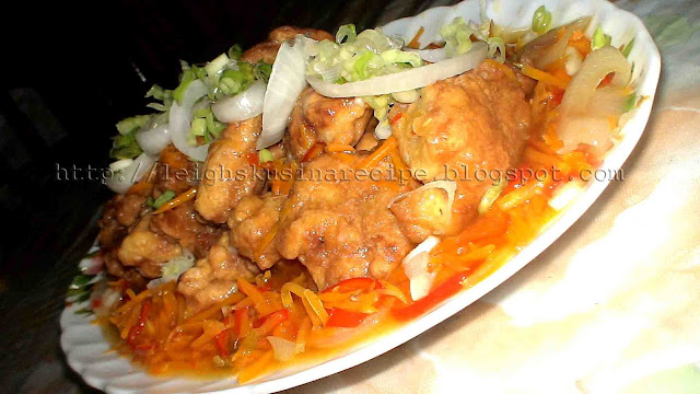 Escabeche The Pinoy Fish Fillet | Leigh's Kusina Recipe