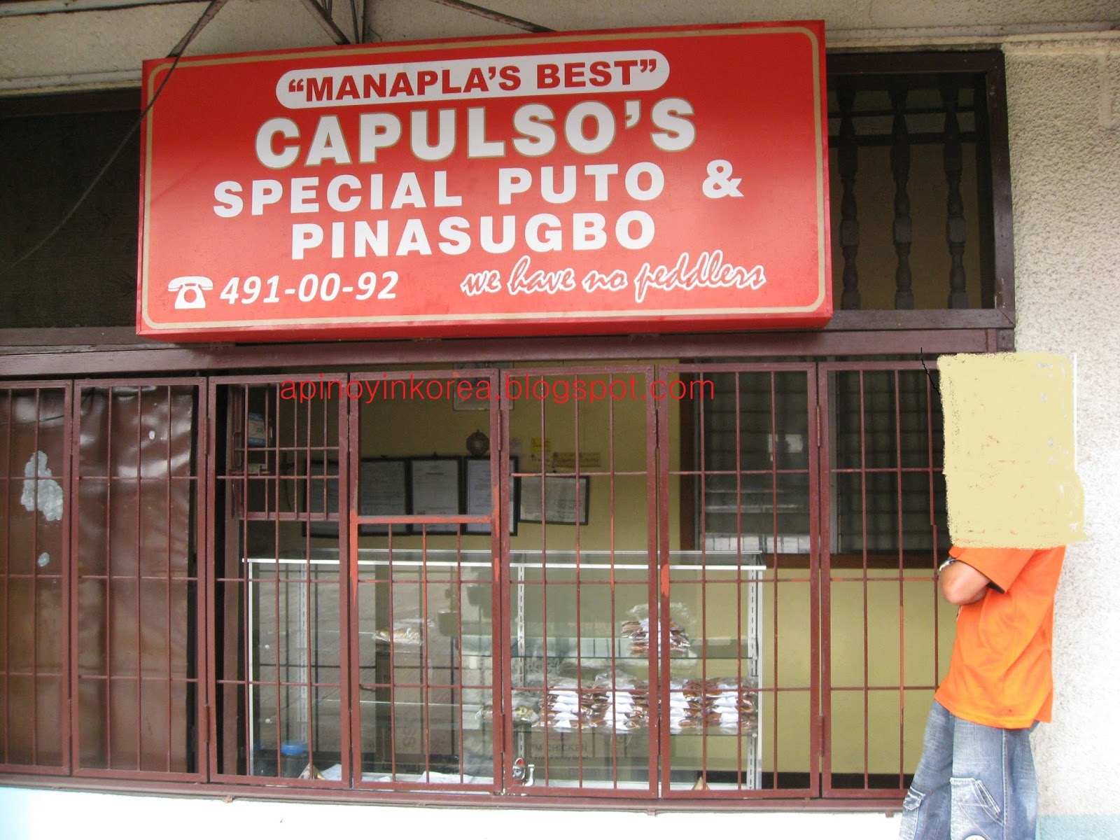 A Pinoy in Korea: Manapla Puto, The Best Puto In The Philippines