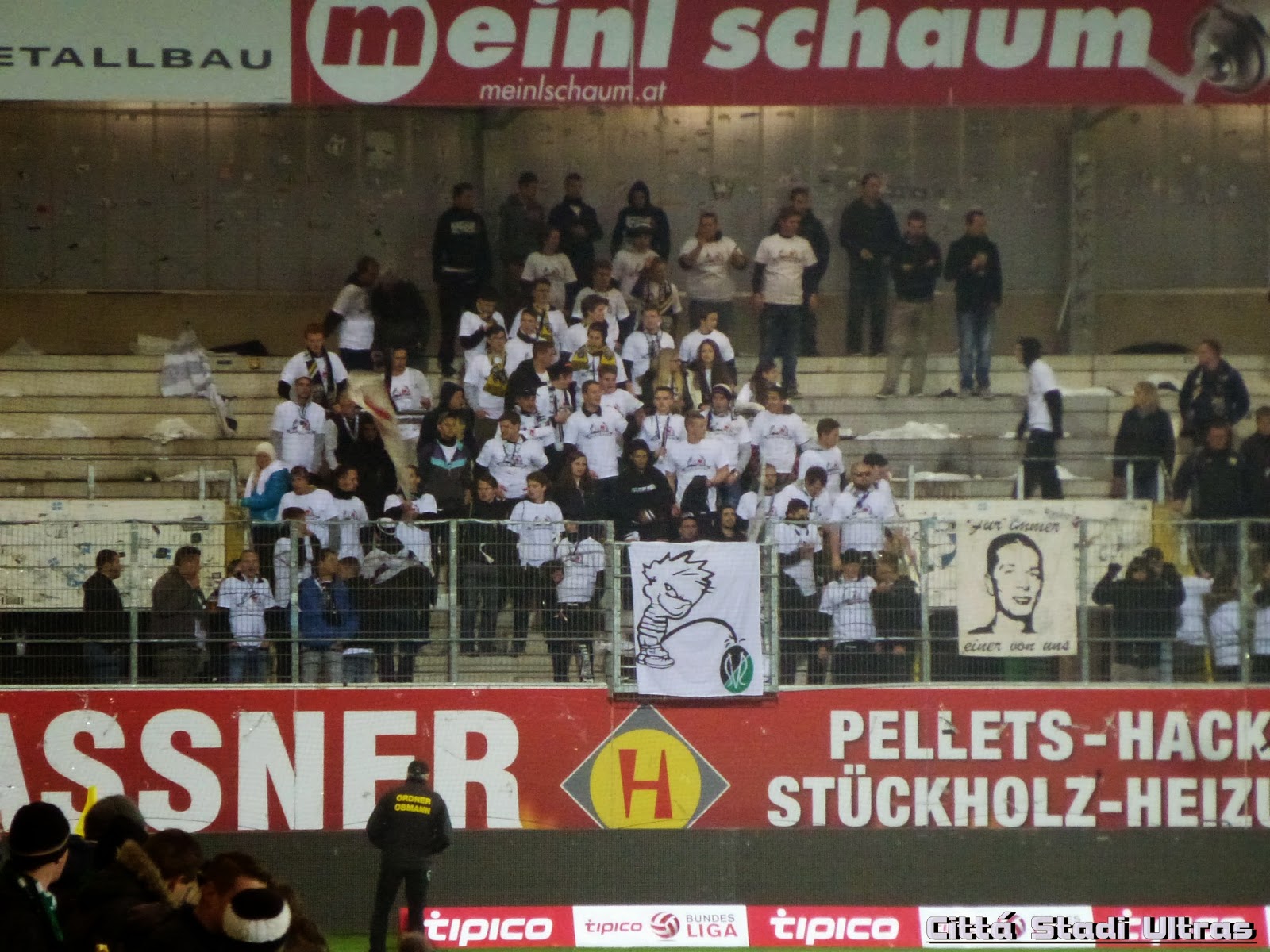 Città Stadi Ultras: SV Ried - SCR Altach