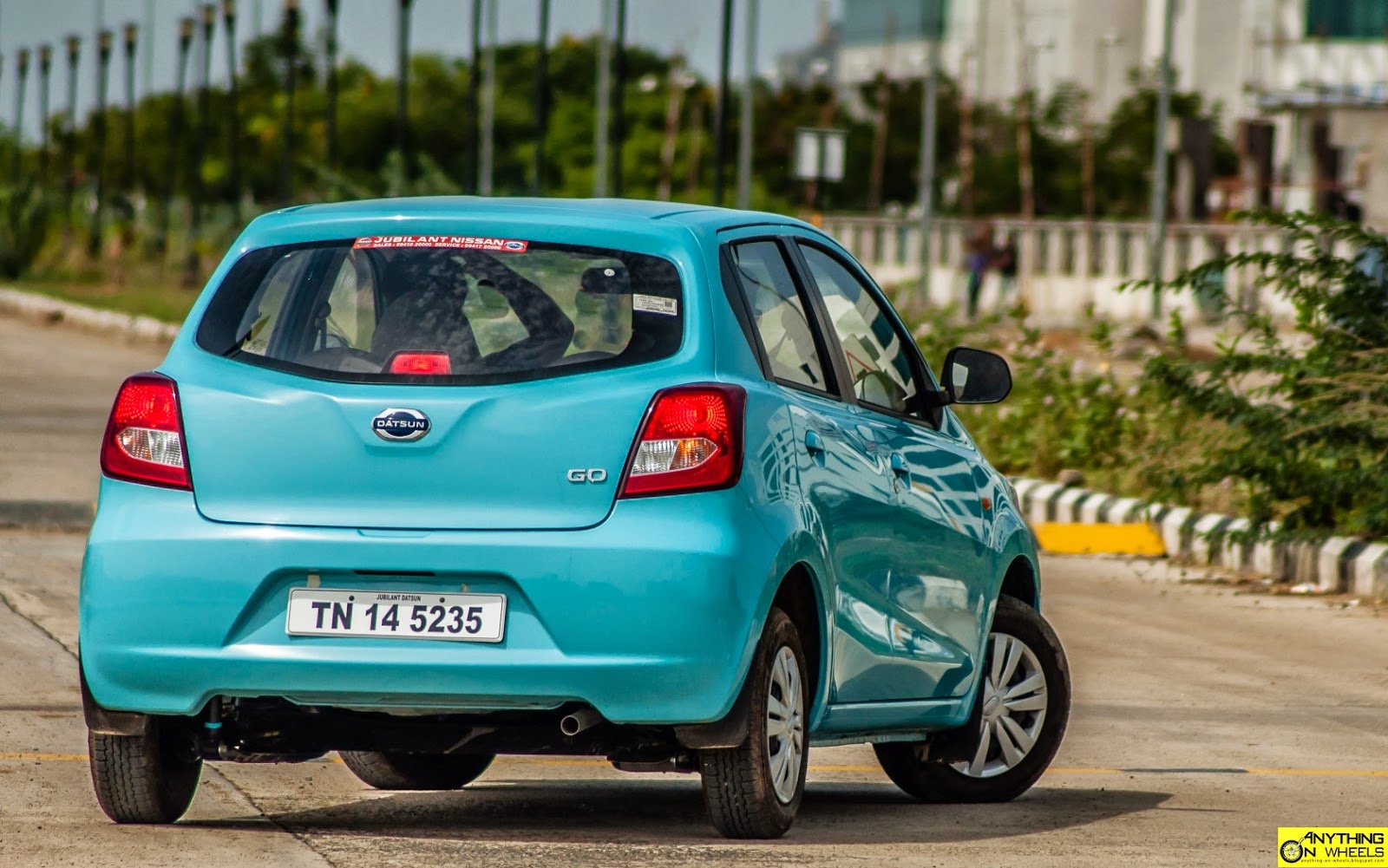 ANYTHING ON WHEELS: Driven #26: 2014 Datsun Go