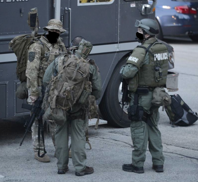 Gsg9 1/87 Unité spéciale: EST/NIPAS - English Version