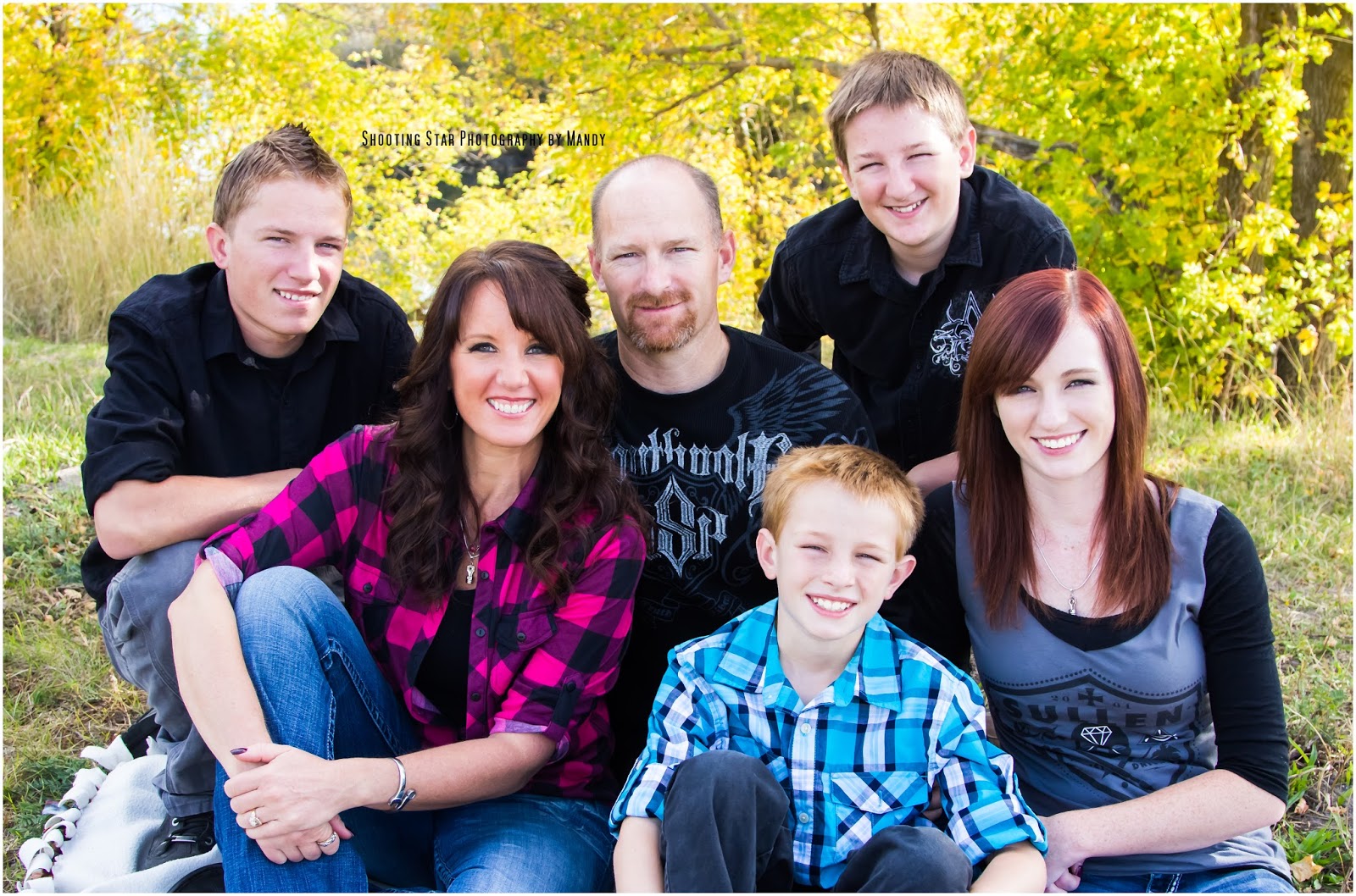 Shooting Star Photography by Mandy: Fall Time Hawker Family {Logan Utah ...