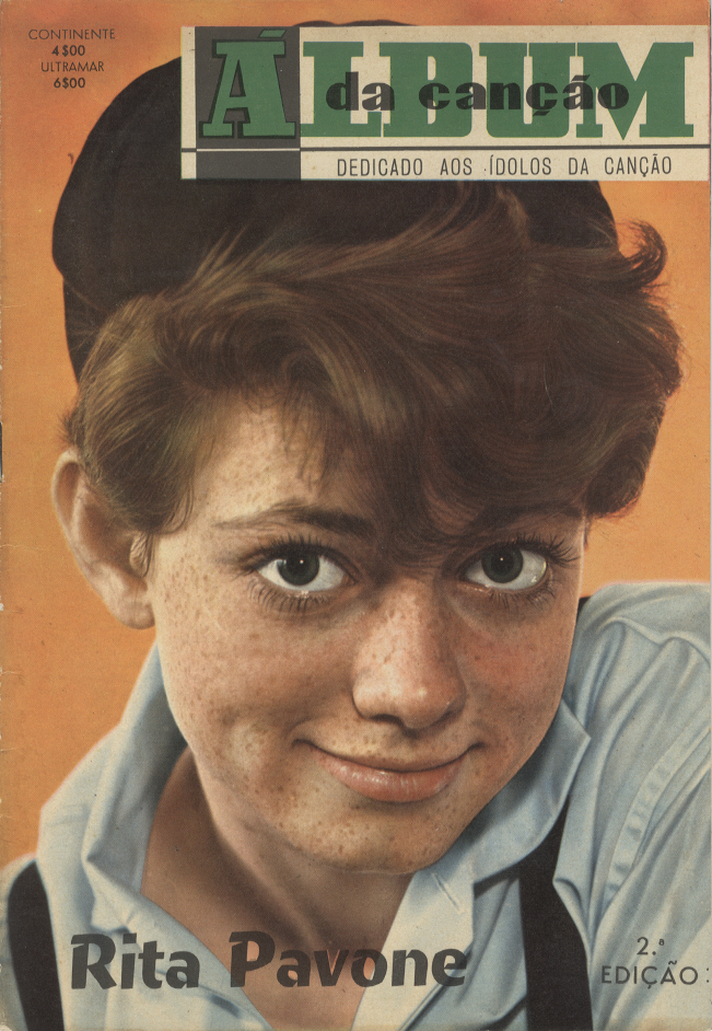 IÉ-IÉ: RITA PAVONE