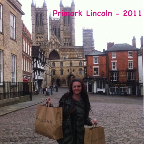 Primarks I have visited....The story so far.