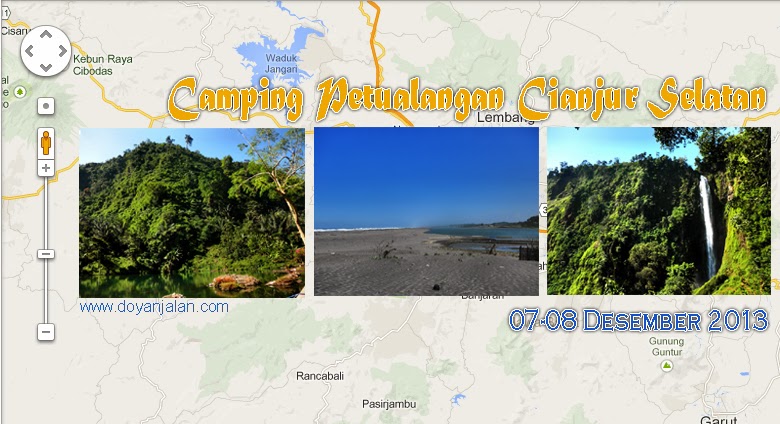 Open Trip Camping Jelajah Cianjur Selatan