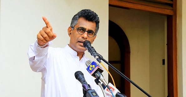 That man Patali Champika Ranawaka! ~ Malinda Words