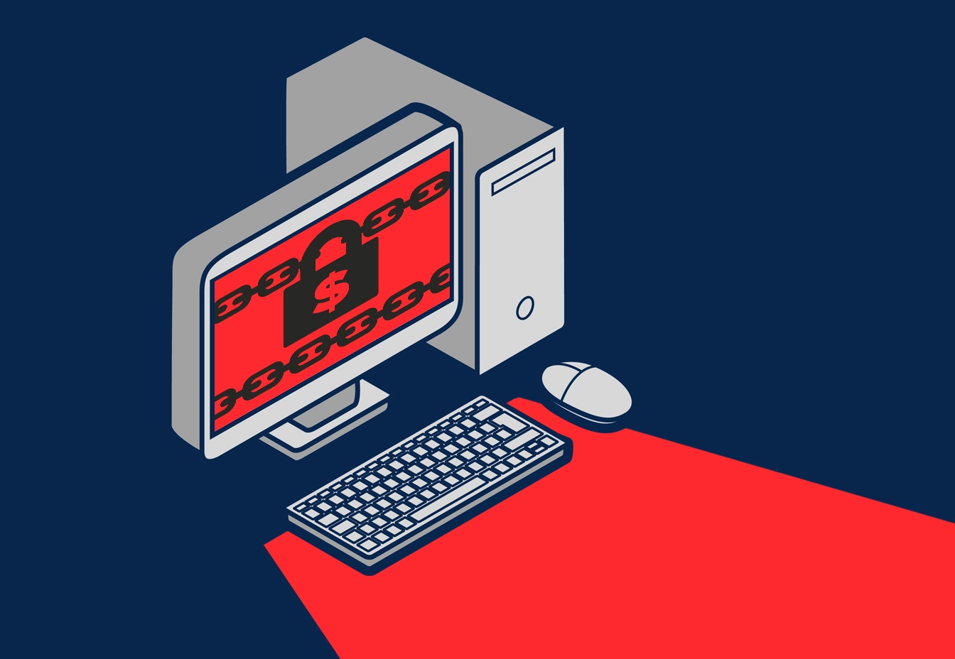 More than 100,000 PCs infected by the Chinese Ransomware