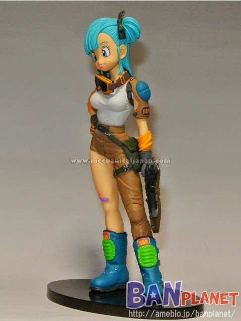 Dragon Ball - Bulma - SCultures BIG - Zoukei Tenkaichi Budoukai 4 - Vol ...