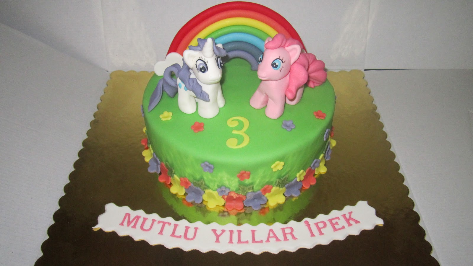 Lezzet Eylemleri: My little Pony Pastası
