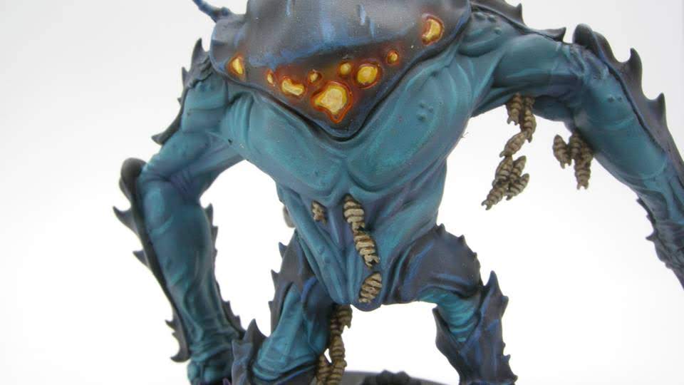 Watching Paint Dry: Dreaded Ambull Tutorial and Pics