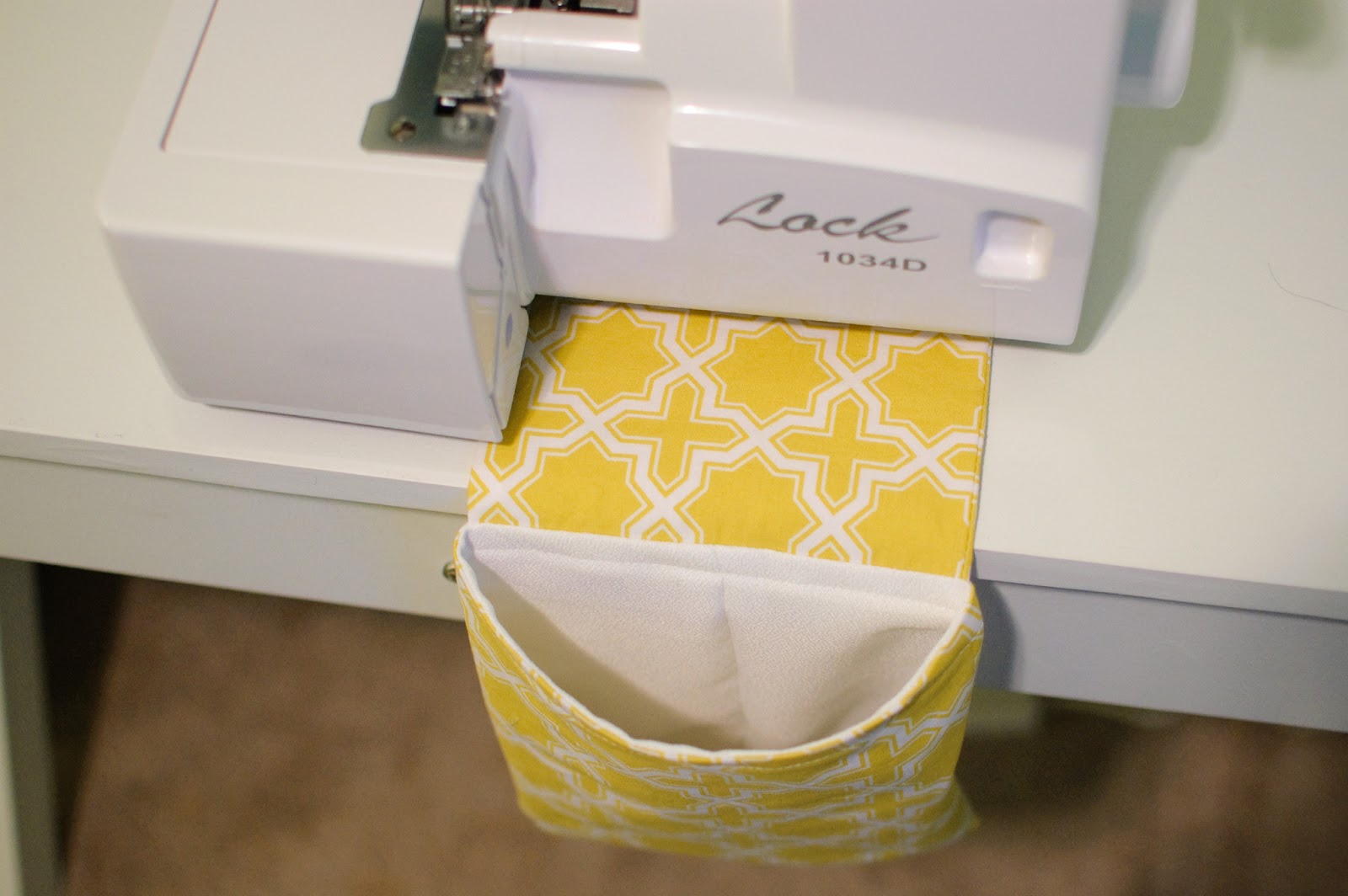 You Had Me At Handmade...: Scrap Catcher Tutorial