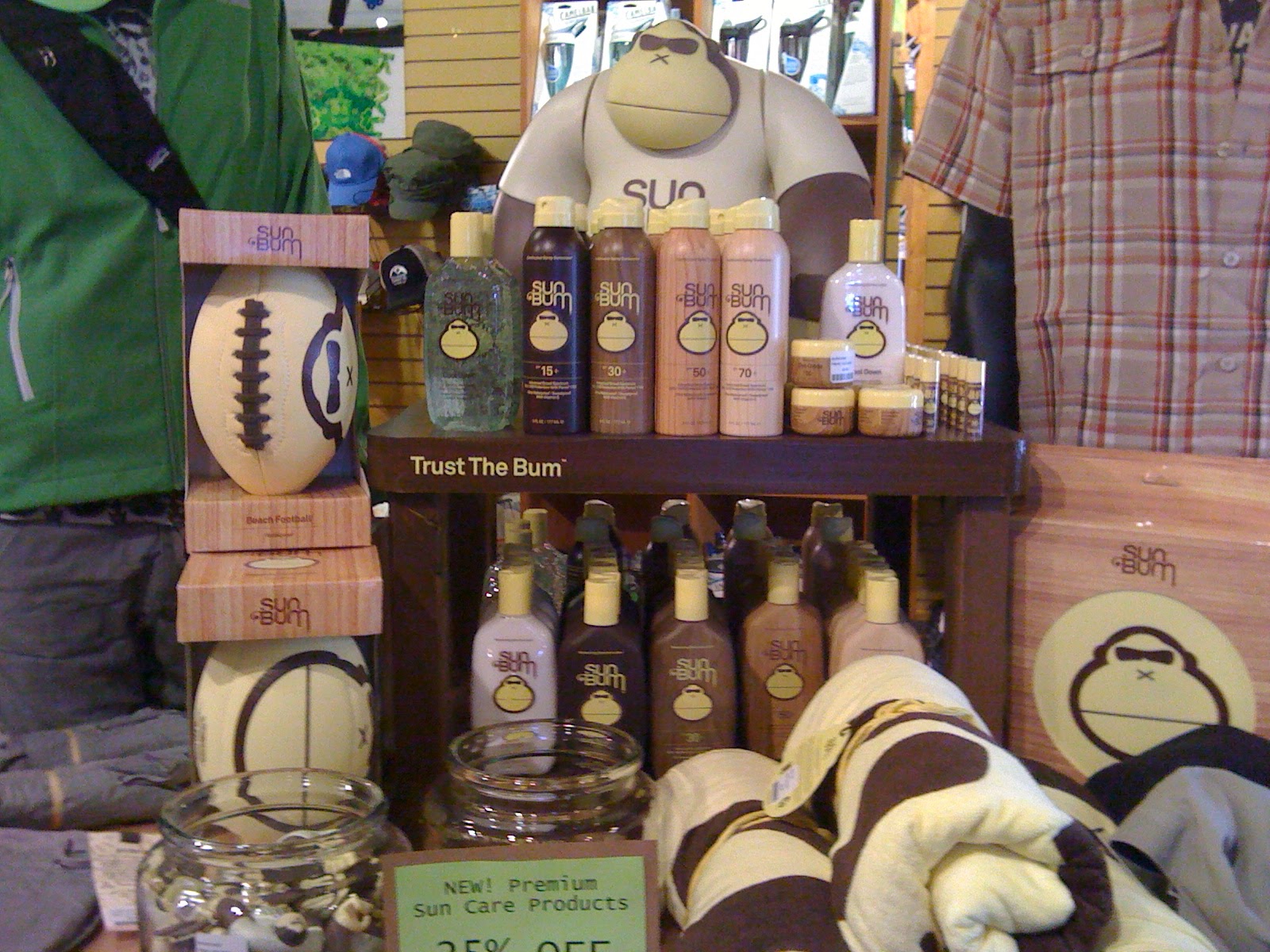 Ruth's Adventures: fantastic sunscreen design: sun bum