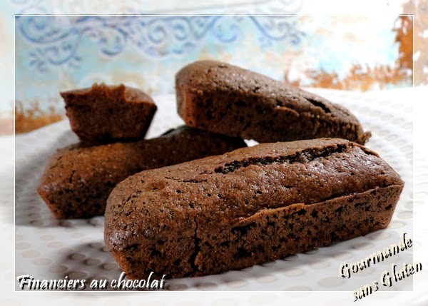 Financiers au chocolat