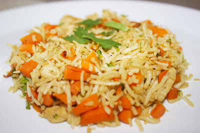 Fabulously fructose friendly: Balinese style fried rice