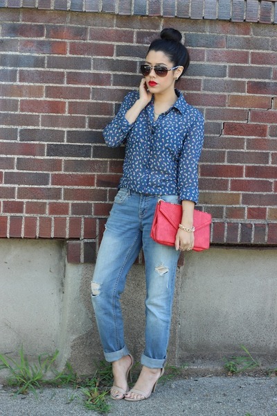 Get The Look: How to wear Boyfriend Jeans in different ways