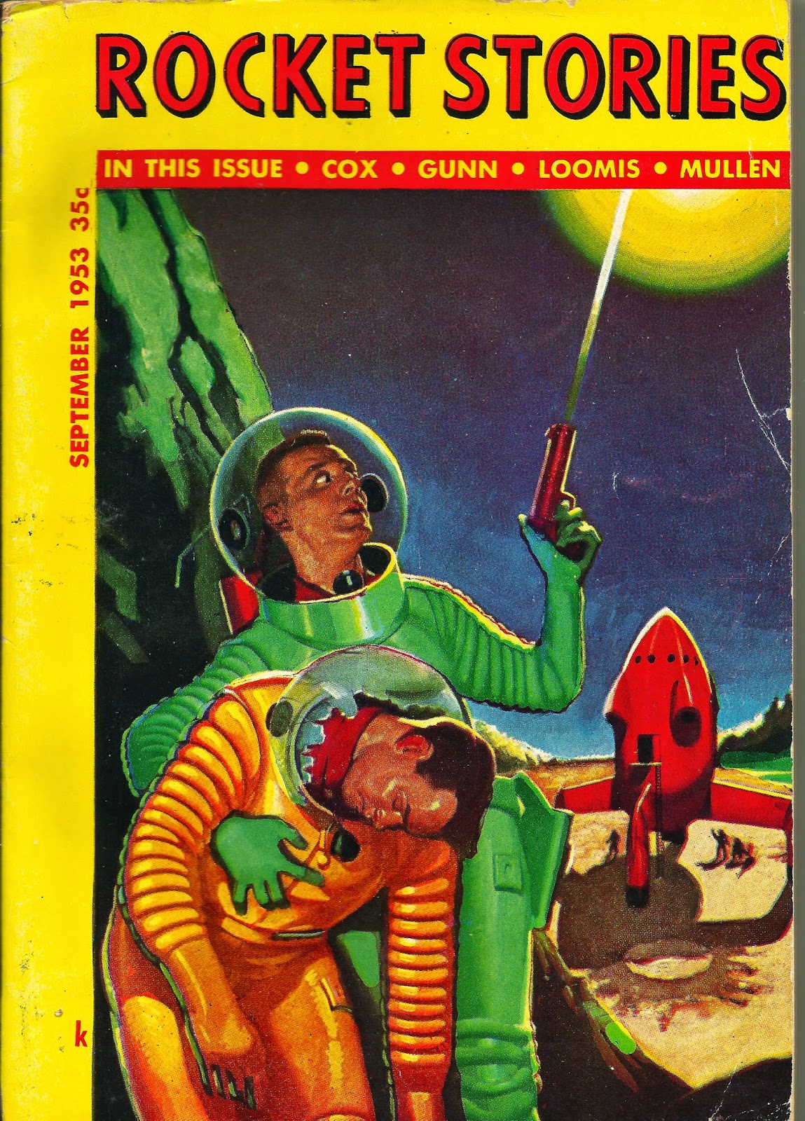 Detritus of Empire: Pulp Science Fiction - Guys in Helmets