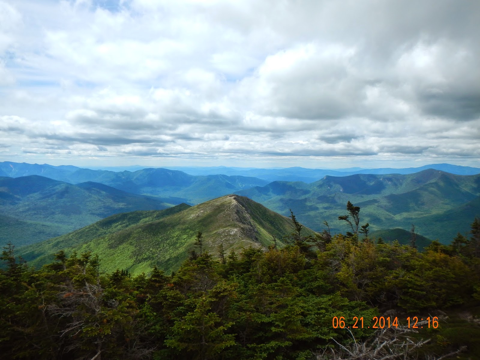 Hitting the Trails: 06/20/2014-06/21/2014 Mount Bond / Bondcliff