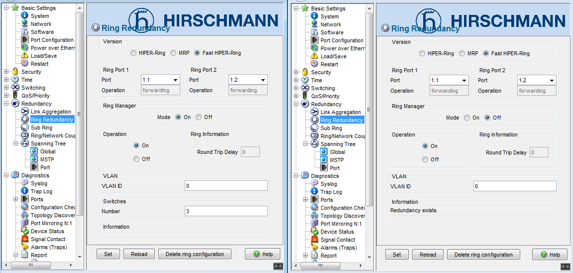 Egytől hétig: Hirschmann HIPER-Ring: villámgyors Spanning Tree alternatíva