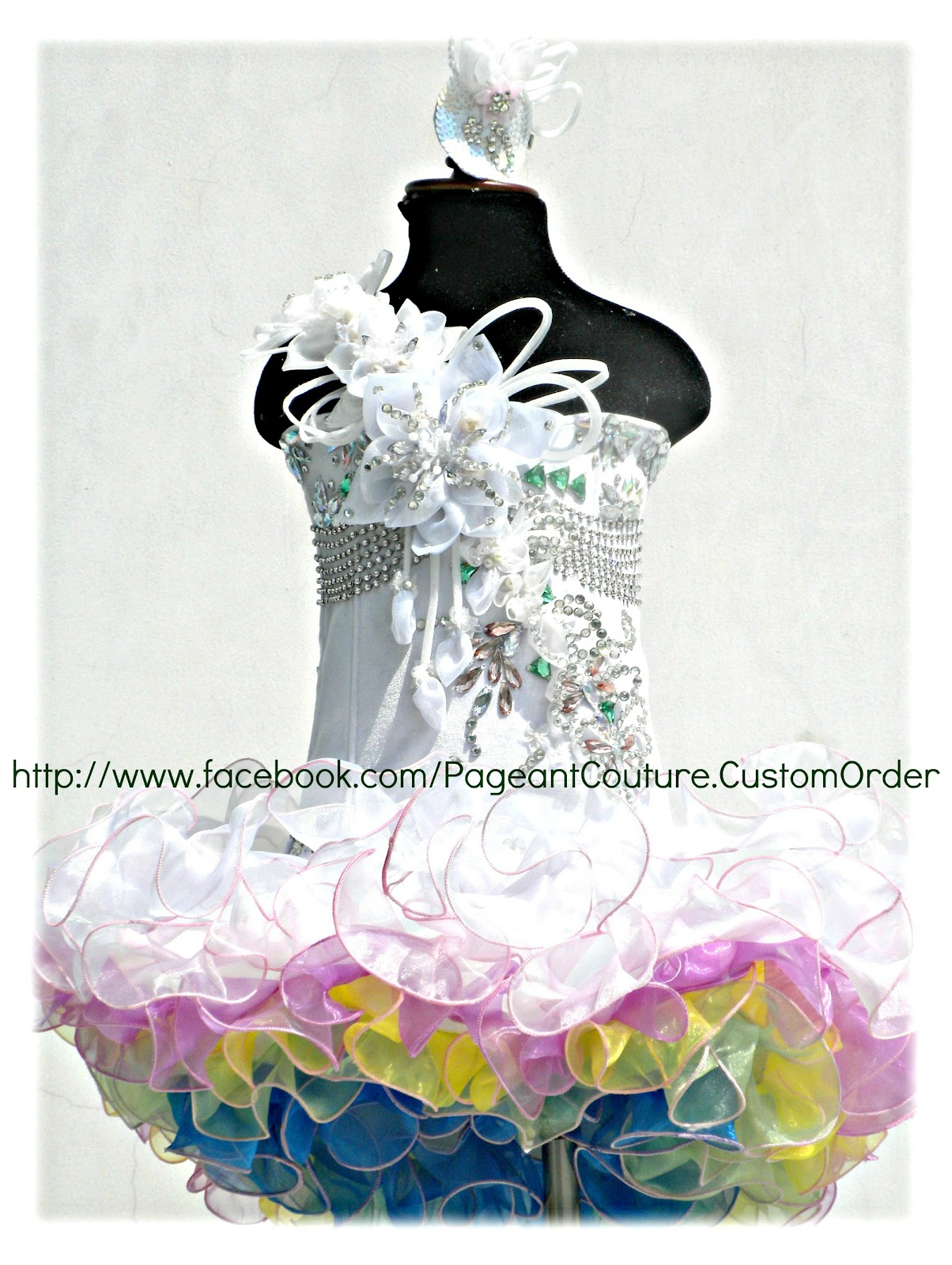 PAGEANT CUPCAKE DRESS from PAGEANT COUTURE: PAGEANT CUPCAKE GLITZ DRESS ...