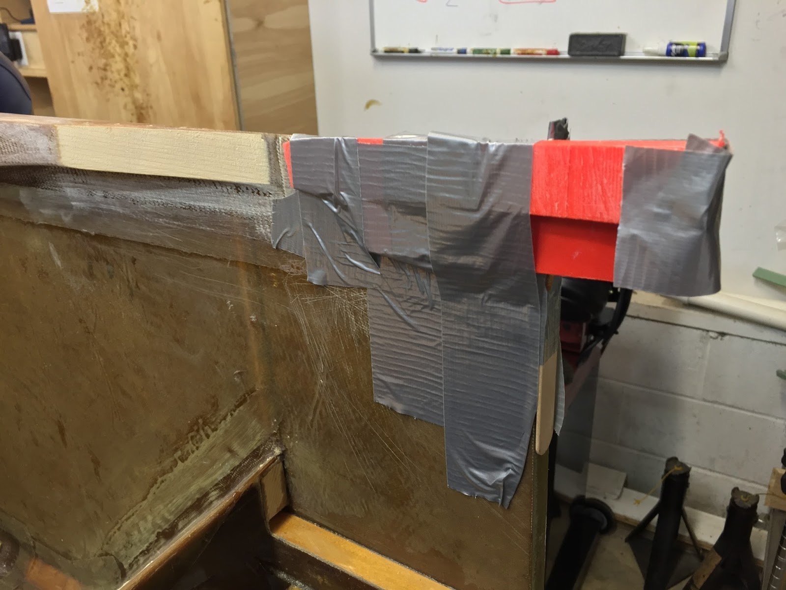 What have I gotten myself into!: Longeron repair