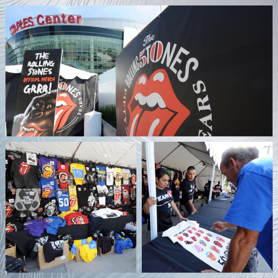 Stones Please Don`t Stop: The Rolling Stones perfomance en el Staples Center durante el "50 ...